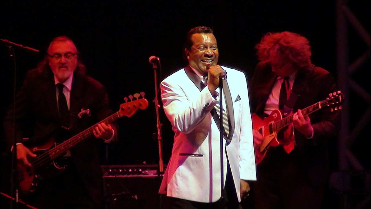 EARLY CLOVER former Coasters’ lead singer at Levitt Pavilion - YouTube