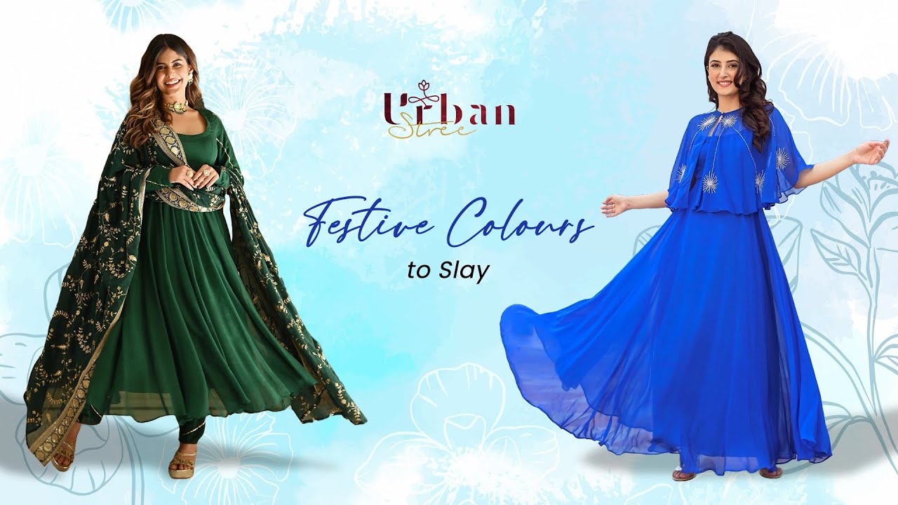 A Guide to Festive Colours of the Season - YouTube