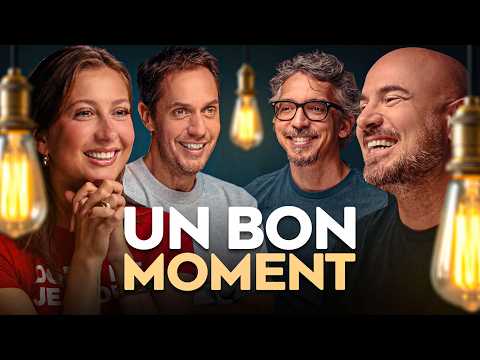 Grand Corps Malade et Styleto ne sont pas du tout en promo (Un Bon Moment, S6-E01)