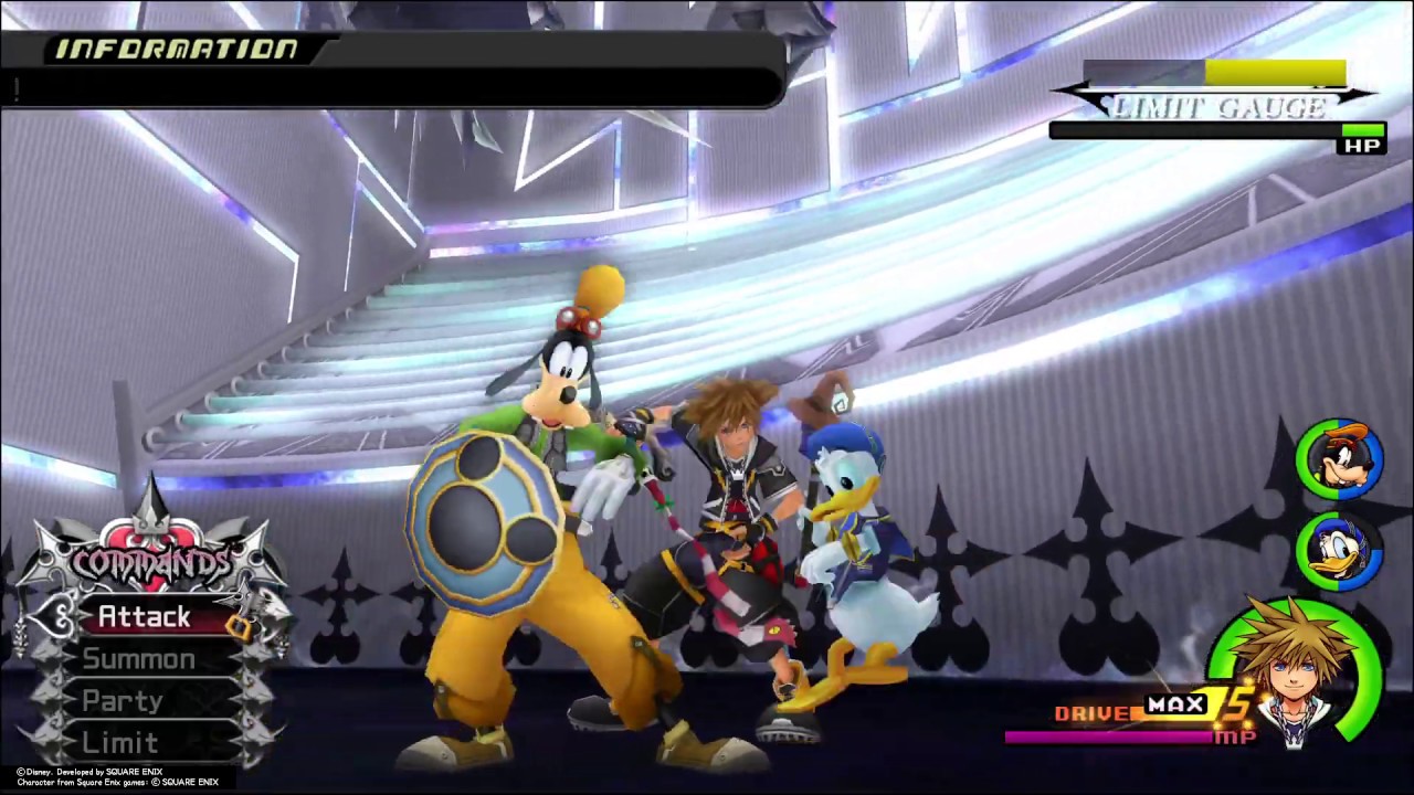 KH2.5 Lvl 1 Any% - Core, Fire Optimization (proof of concept) - YouTube