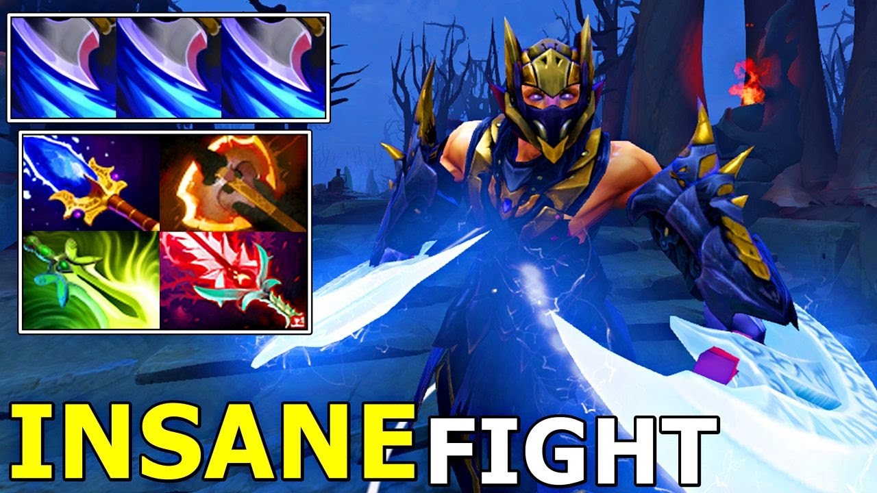 INVINCIBLE INSANE FIGHT [ ANTI-MAGE ] BATTLE GAMEPLAY - YouTube