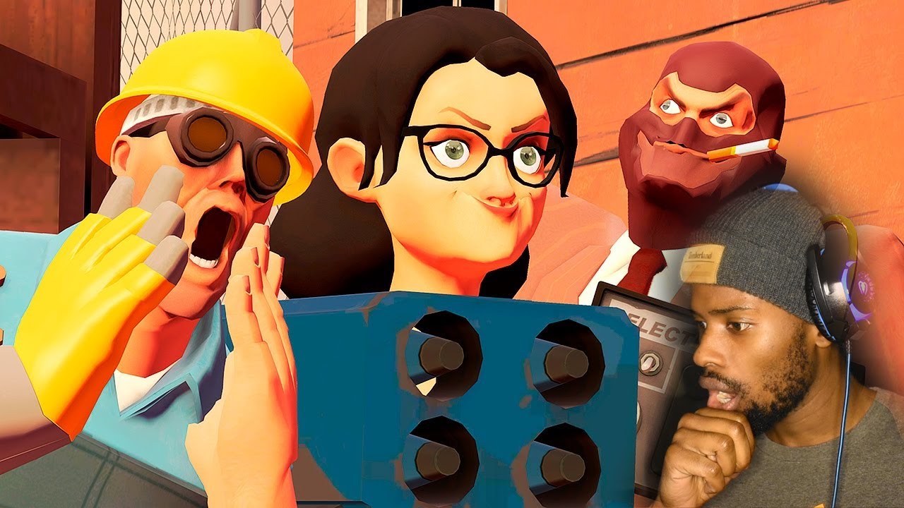 Reacting To TF2 Animations (STBlackST) - YouTube