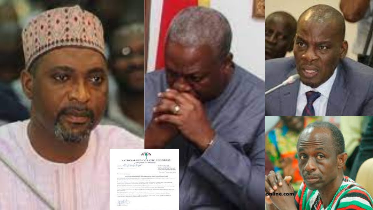 βREAKING NEWS!.Muntaka Mubarak RÉSIGNS From NDC??...Full Details - YouTube