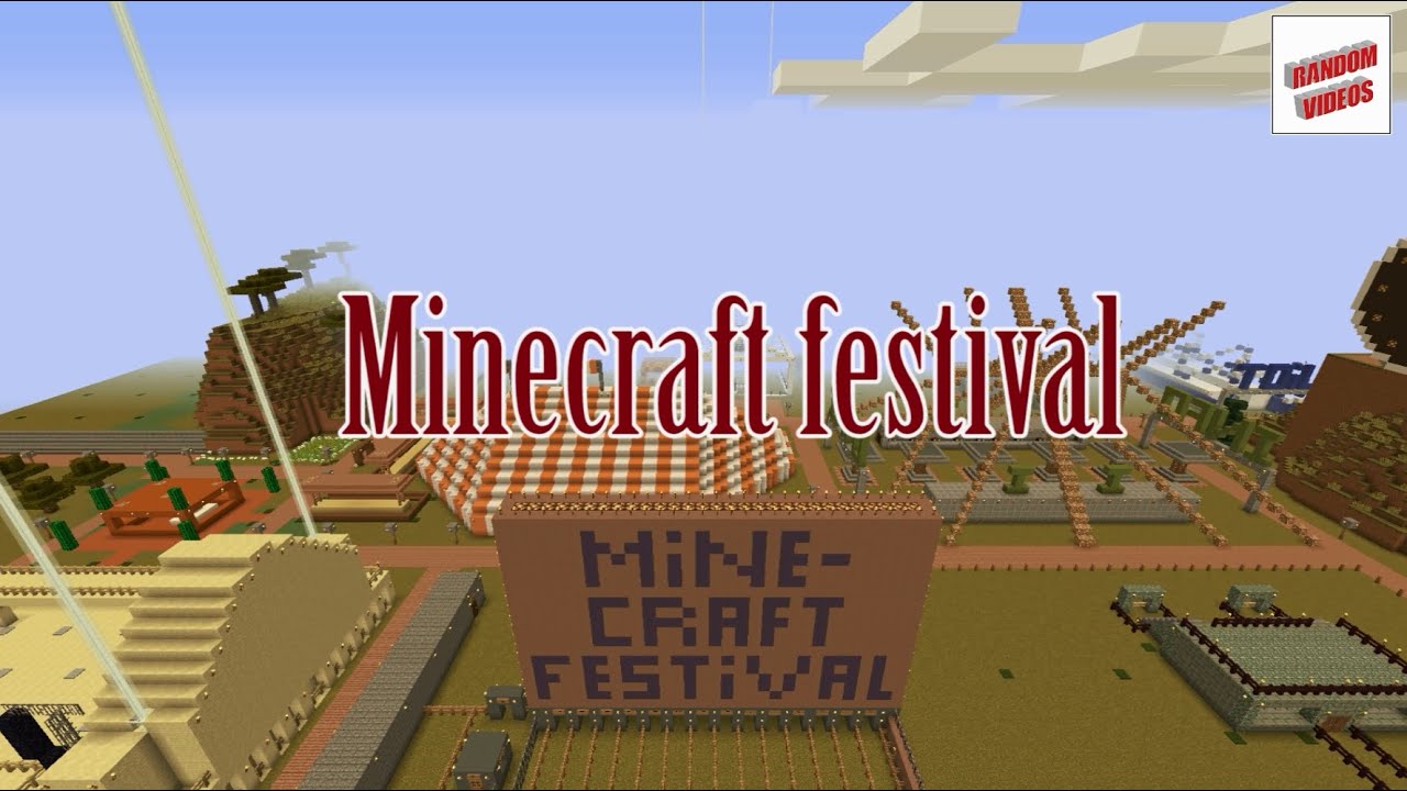 Minecraft 3 - Minecraft Festival - YouTube