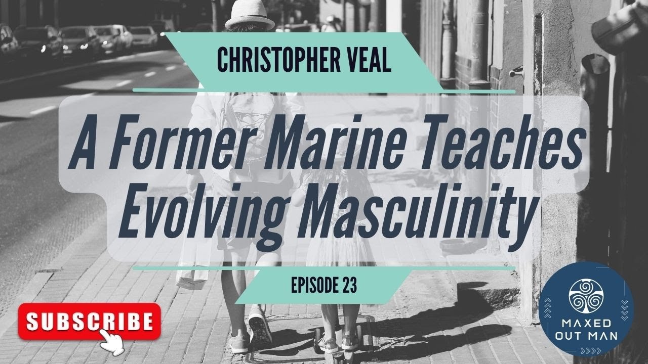 A Former Marine Teaches Evolving Masculinity - Christopher Veal ...