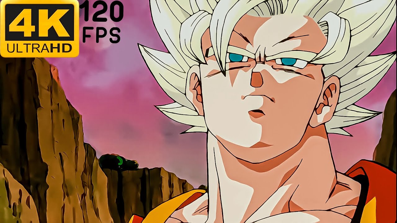 Goku stare... (Full HD 4K 120FPS) - YouTube