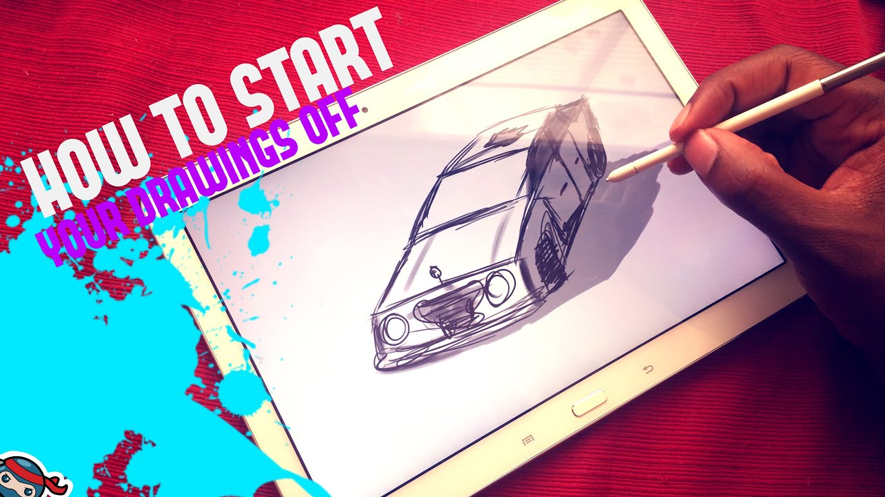 DRAWING WARM UP EXERCISES TO TRY! MUST WATCH!!!! :D - YouTube