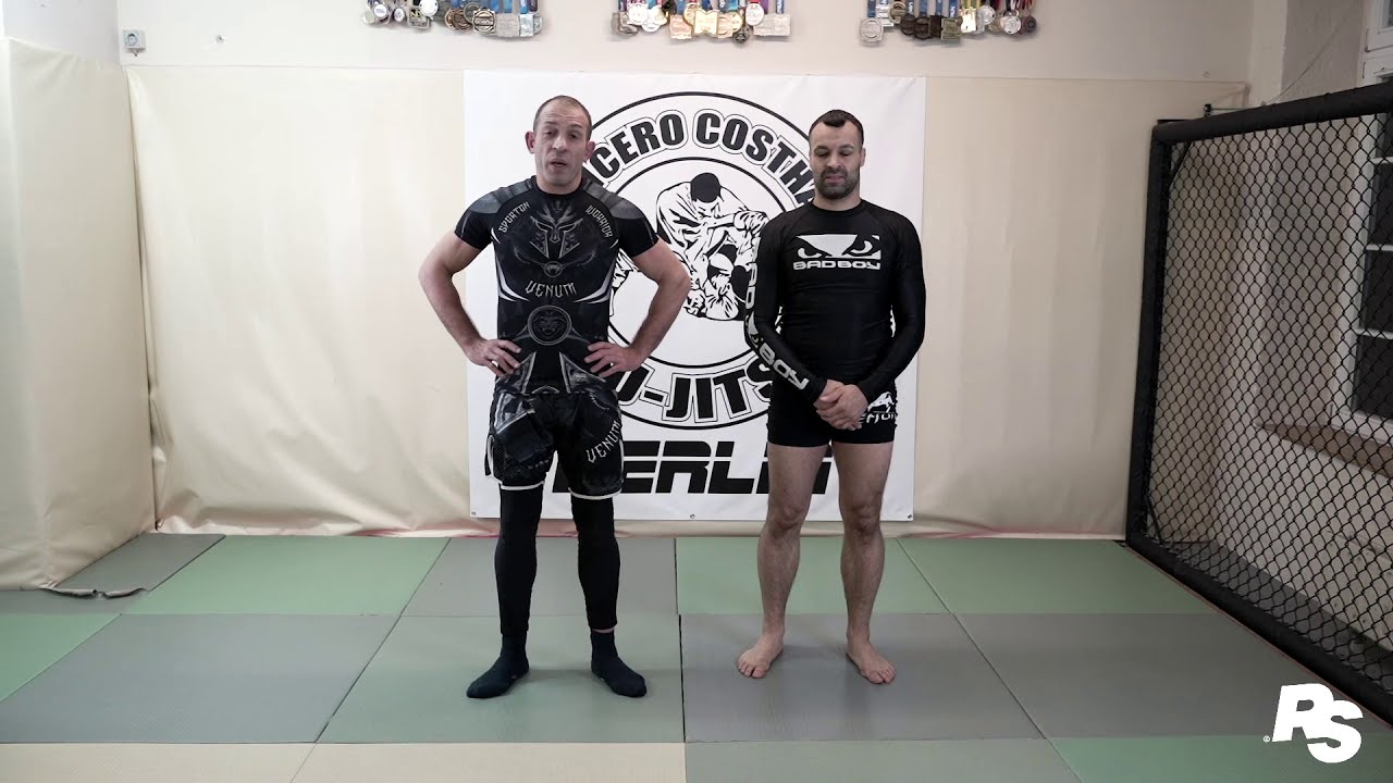 Single Leg To Heel Hook Submission - MMA - YouTube
