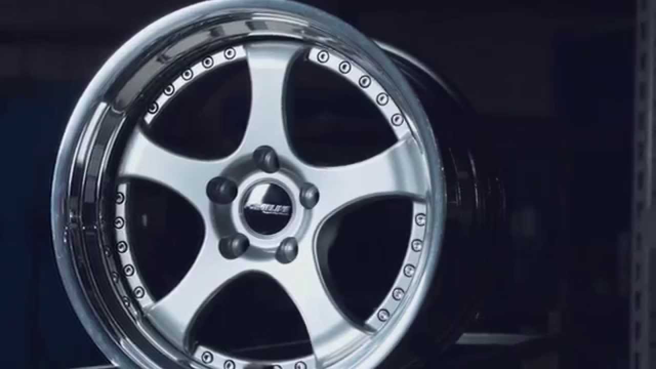 Forgeline Heritage Series RS3 Wheel - YouTube