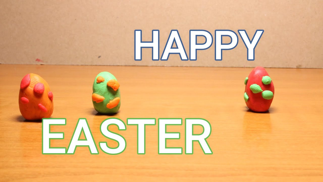 Clay Easter Stop Motion Film - Clay Animation - YouTube
