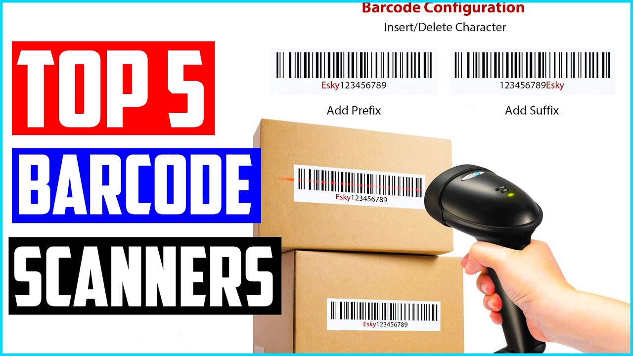 Best Barcode Scanners - Top 5 Barcode Scanner Review - YouTube