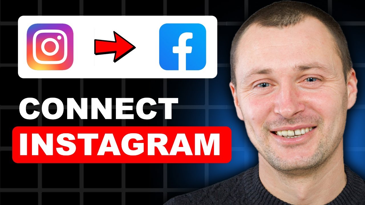 How To Connect Instagram To Your Facebook Account (Step By Step) - YouTube
