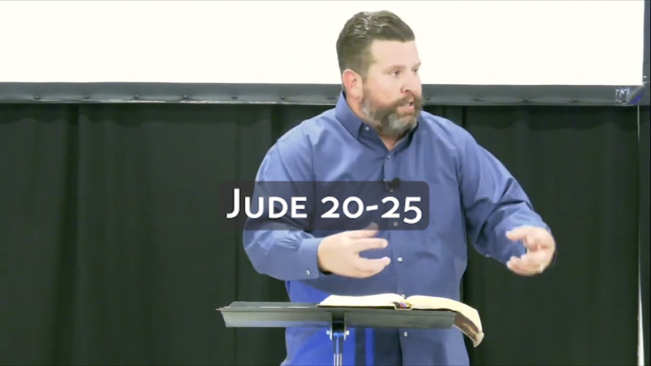 Jude 20-25 - YouTube