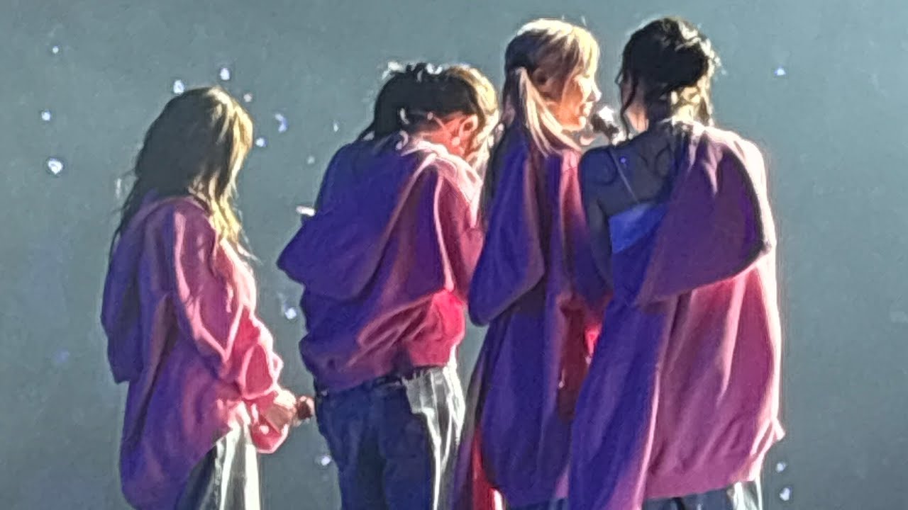 Aespa LIVE MY LIFE world tour 2025 #fancam #kpop - YouTube