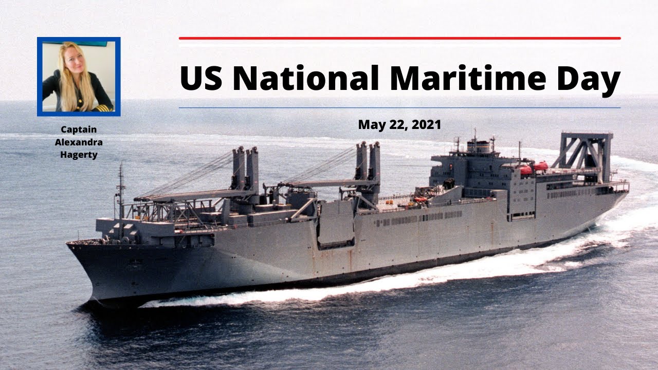 Yacht Crew Vlogs: US National Maritime Day, Captain Alexandra Hagerty ...