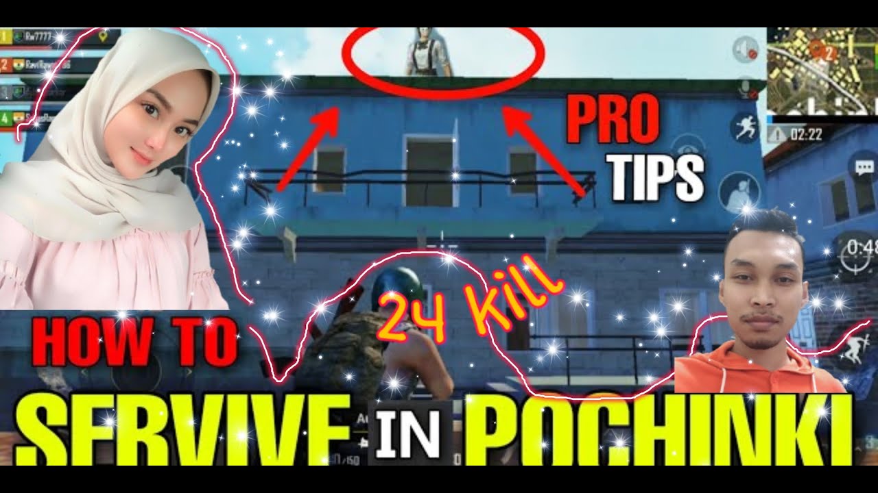 All New Tips and Secrets of Pochinki(Buildings) | pubg mobile gameplay ...
