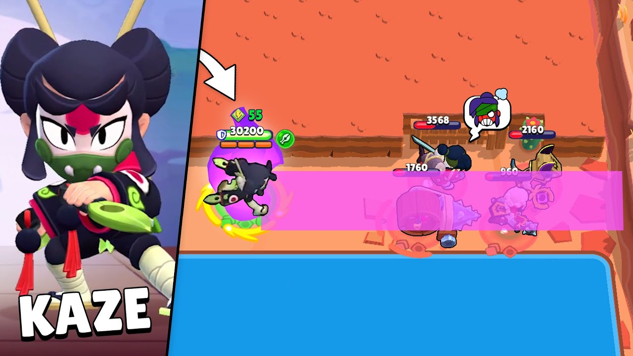 KAZE is HERE! NEW ULTRA LEGENDARY BREAKS THE GAME 😱 Brawl Stars 2025 Funny Moments, Fails ep ...