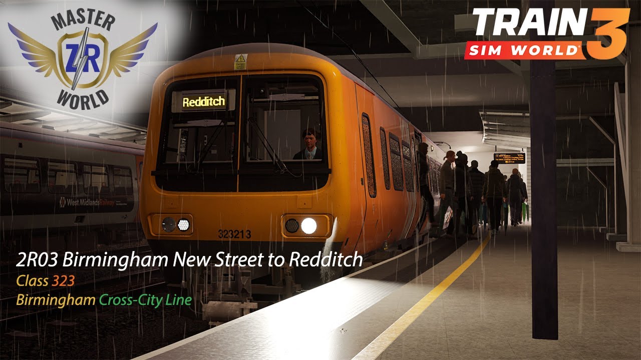 2R03 Birmingham New Street to Redditch - Birmingham Cross-City Line ...