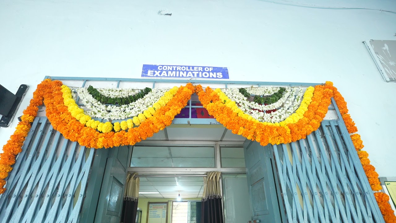 Controller of Examination View - YouTube