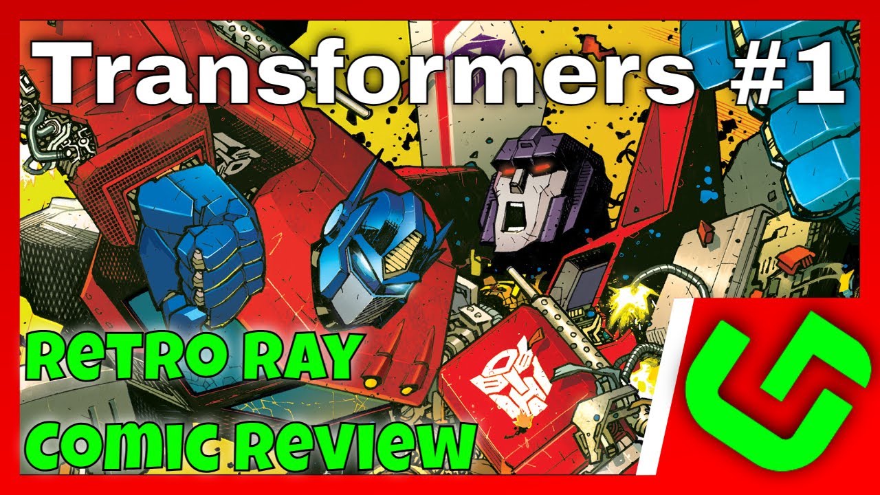 Transformers #1 - Retro Ray Comic Review - YouTube