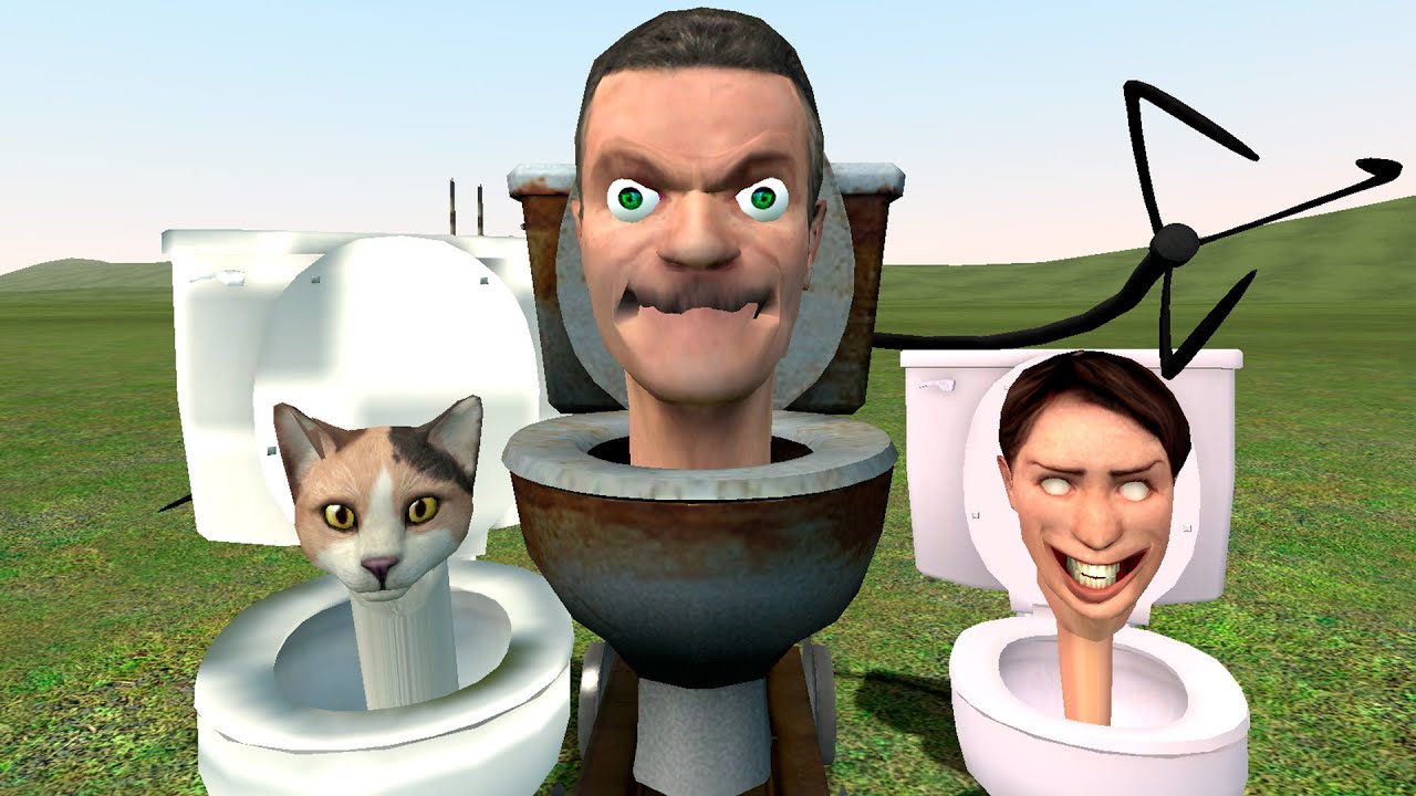 SKIBIDI TOILET | GMOD MULTIVERSE 7 - YouTube