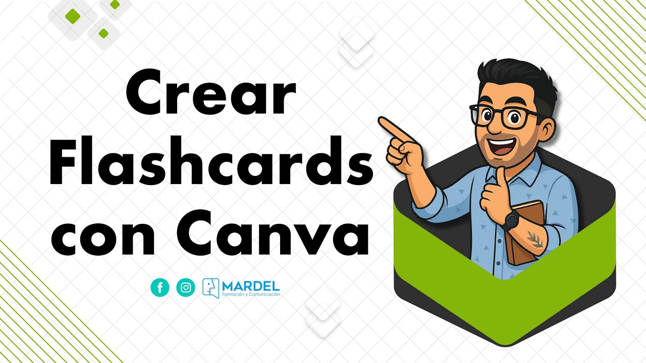 Cómo Crear Flashcards Profesionales con Canva | Guía Paso a Paso - YouTube