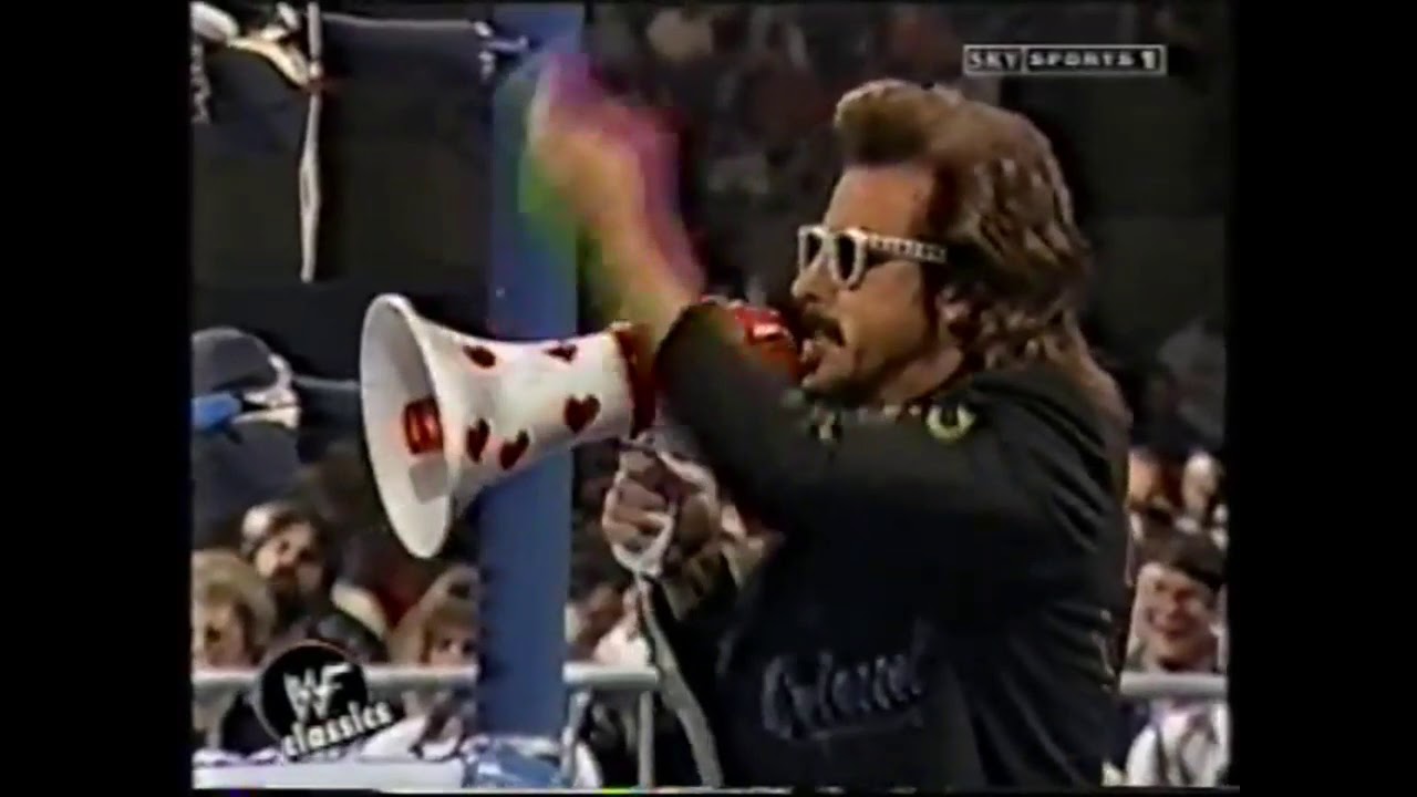 Hart Foundation vs Jobbers Scott Casey & Sivi Afi WWF Wrestling ...