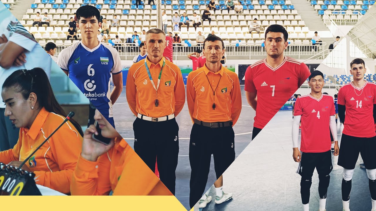 U18 Yangi Toshkent vs QDU Lochin Qashqadaryo Volleyball Uzbekistan ...