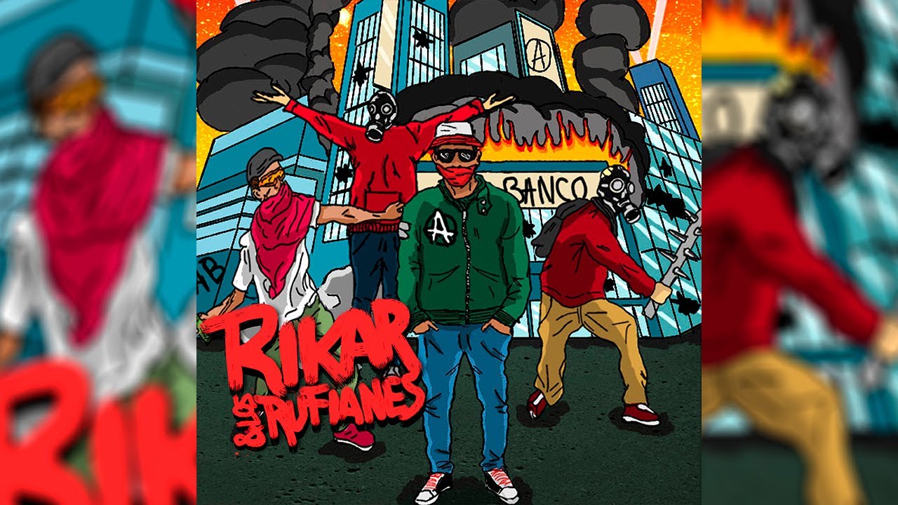 RIKAR & LOS RUFIANES | MIL HISTORIAS (FULL ALBUM) - YouTube