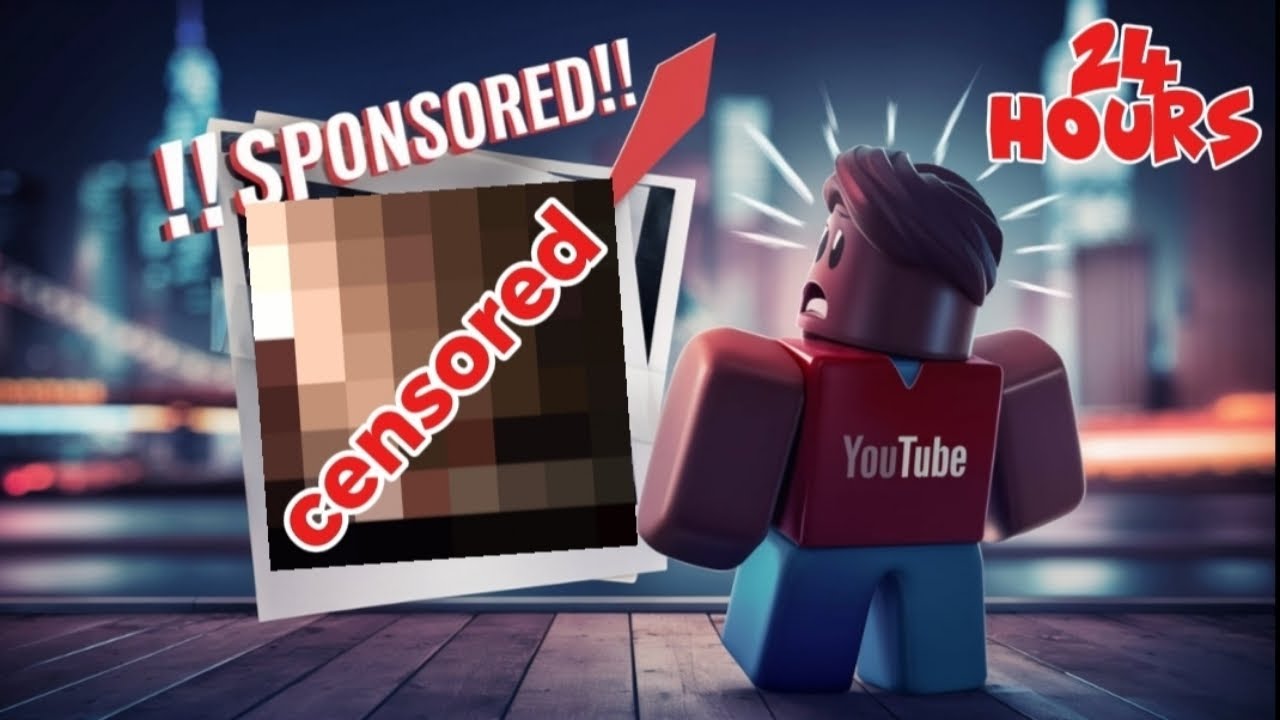 I Played Every Sponsored Roblox Game Ever… - YouTube