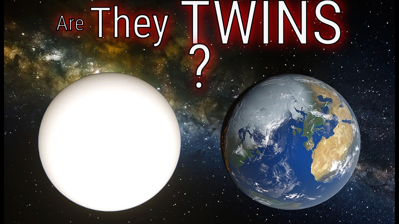 Why Is Venus Called Earth's Twin? Here Are the Facts - YouTube