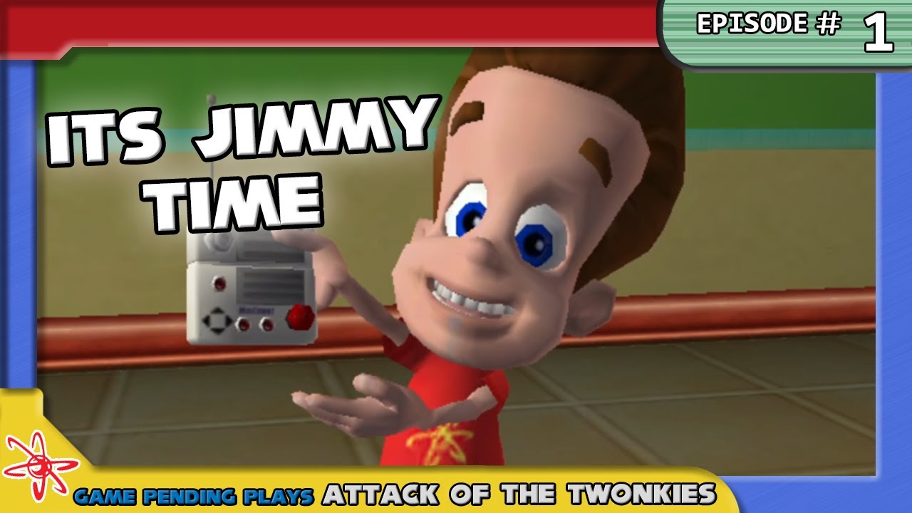GOTTA BLAST - Let's Play Jimmy Neutron: Attack of the Twonkies #1 - YouTube
