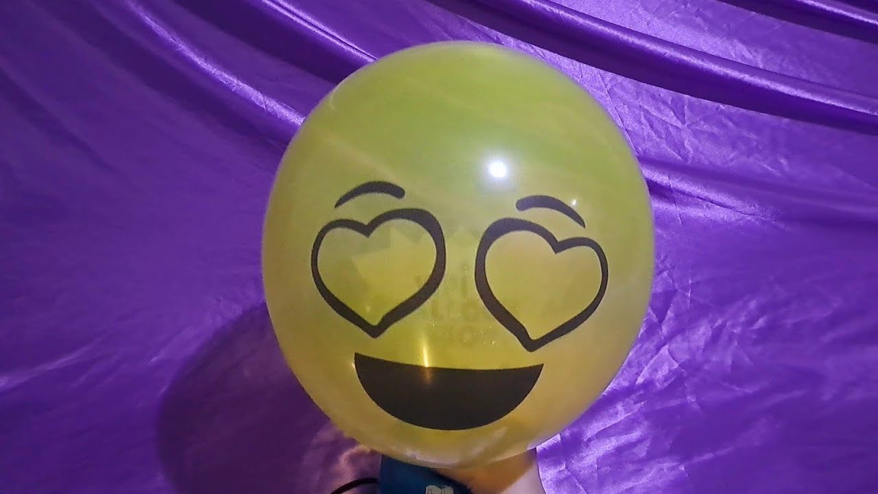 INFLATING AND DEFLATING FUN HAPPY BIRTHDAY BALLOONS!!! - YouTube