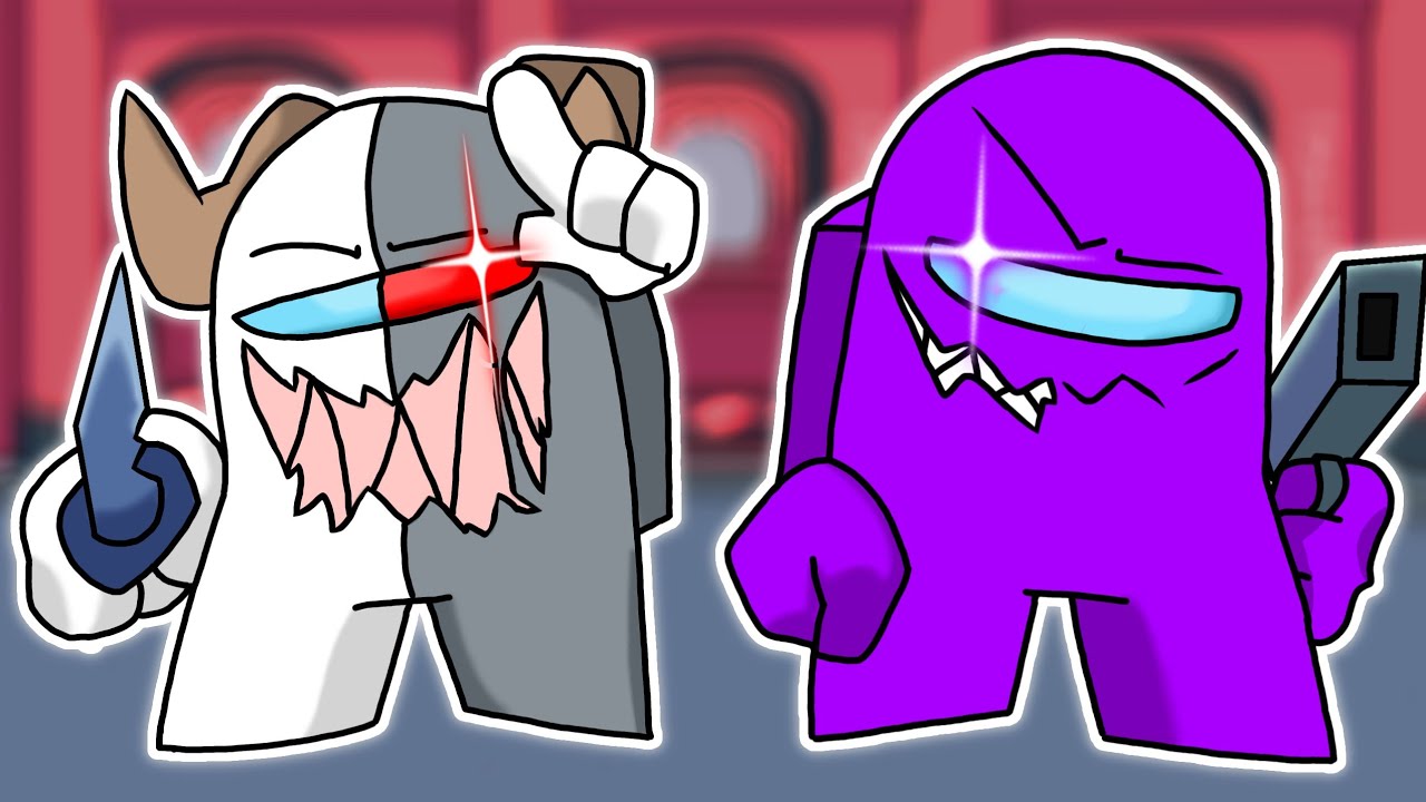 •FNF A.M.U.T Impostor Duo beta • - YouTube