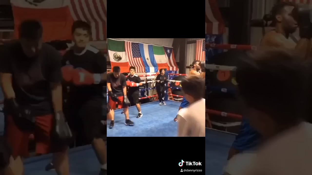 Dannyrizzo pro boxing club - YouTube
