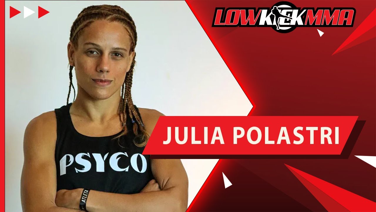 Julia Polastri Previews Dana White's Contender Series Clash With ...
