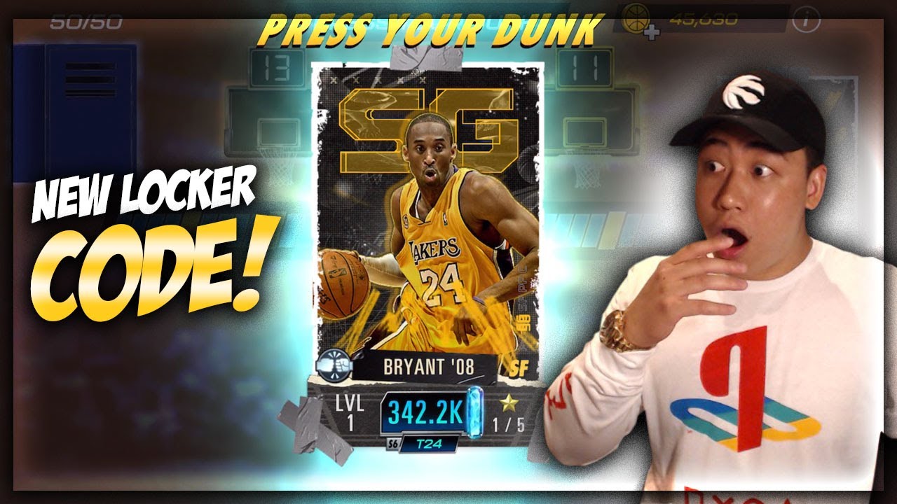 NEW FREE CODE & PRESS YOUR DUNK FOR SF KOBE NBA 2K MOBILE PACK OPENING ...