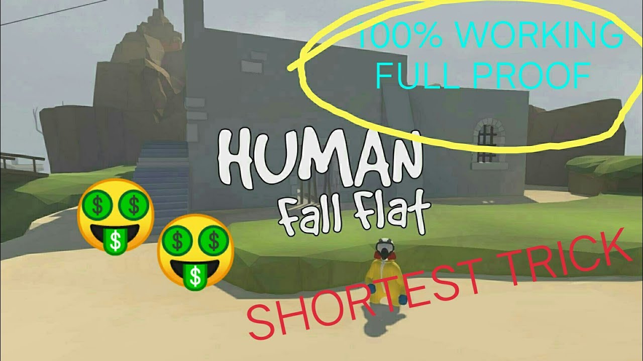 HUMAN FALL FLAT // TRAIN LEVEL - YouTube