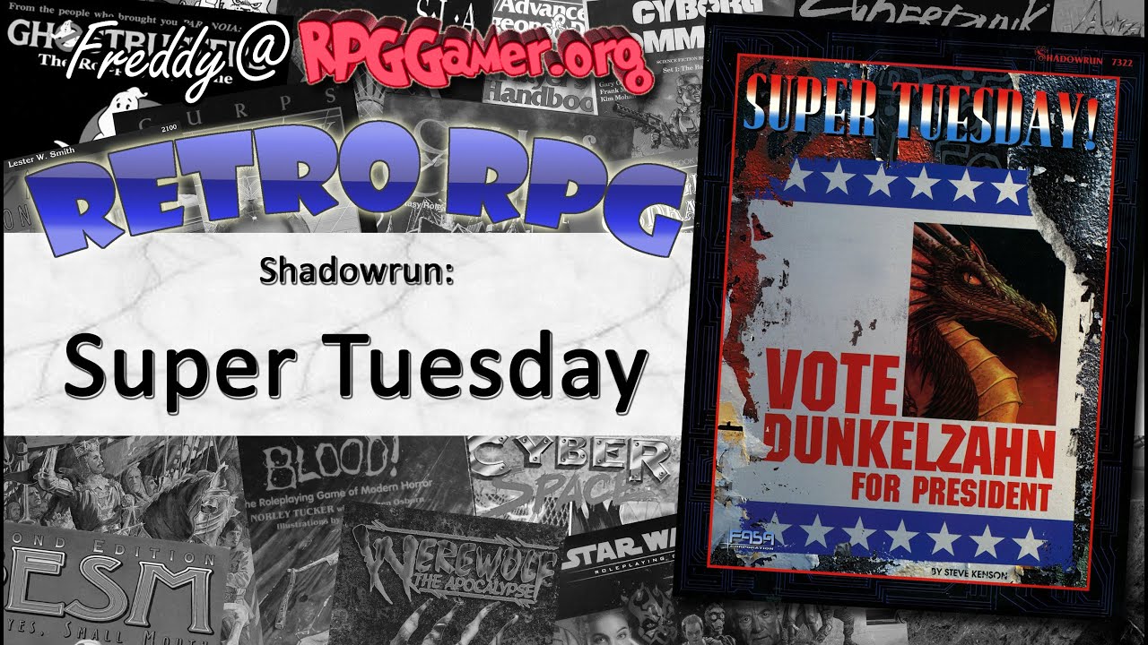 Shadowrun: Super Tuesday | Retro RPG - YouTube