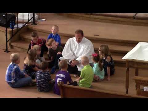2018 09 09 Children's Sermon Band Aids - YouTube