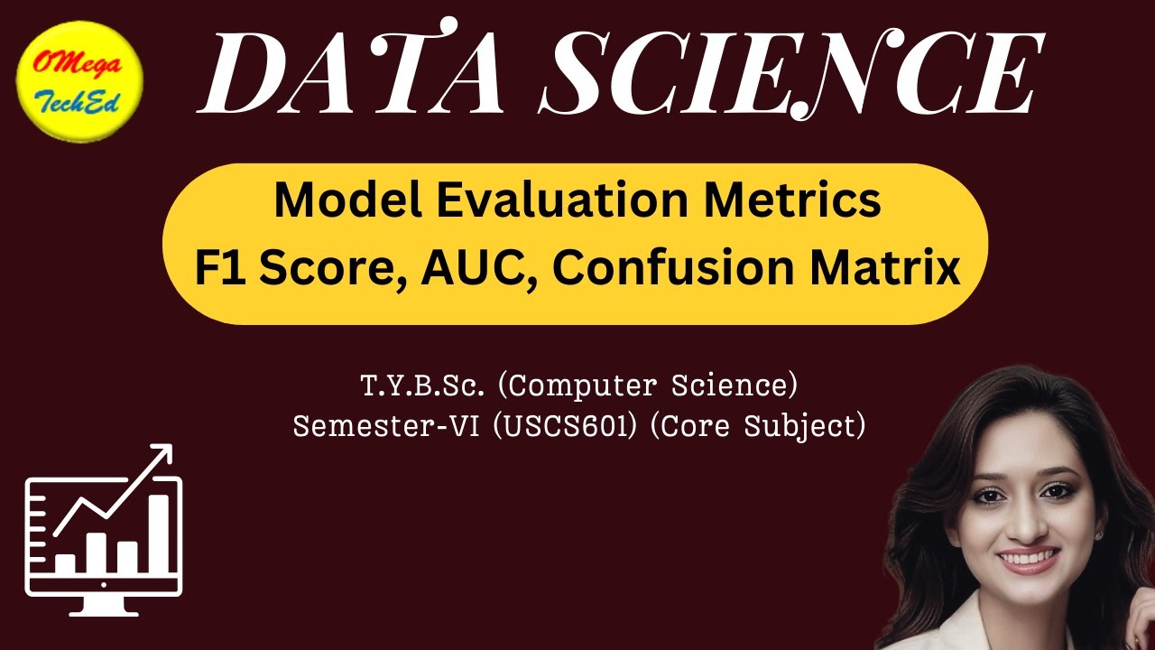 Model Evaluation Metrics F1score Roc Curve And Auc Confusion Matrix Youtube