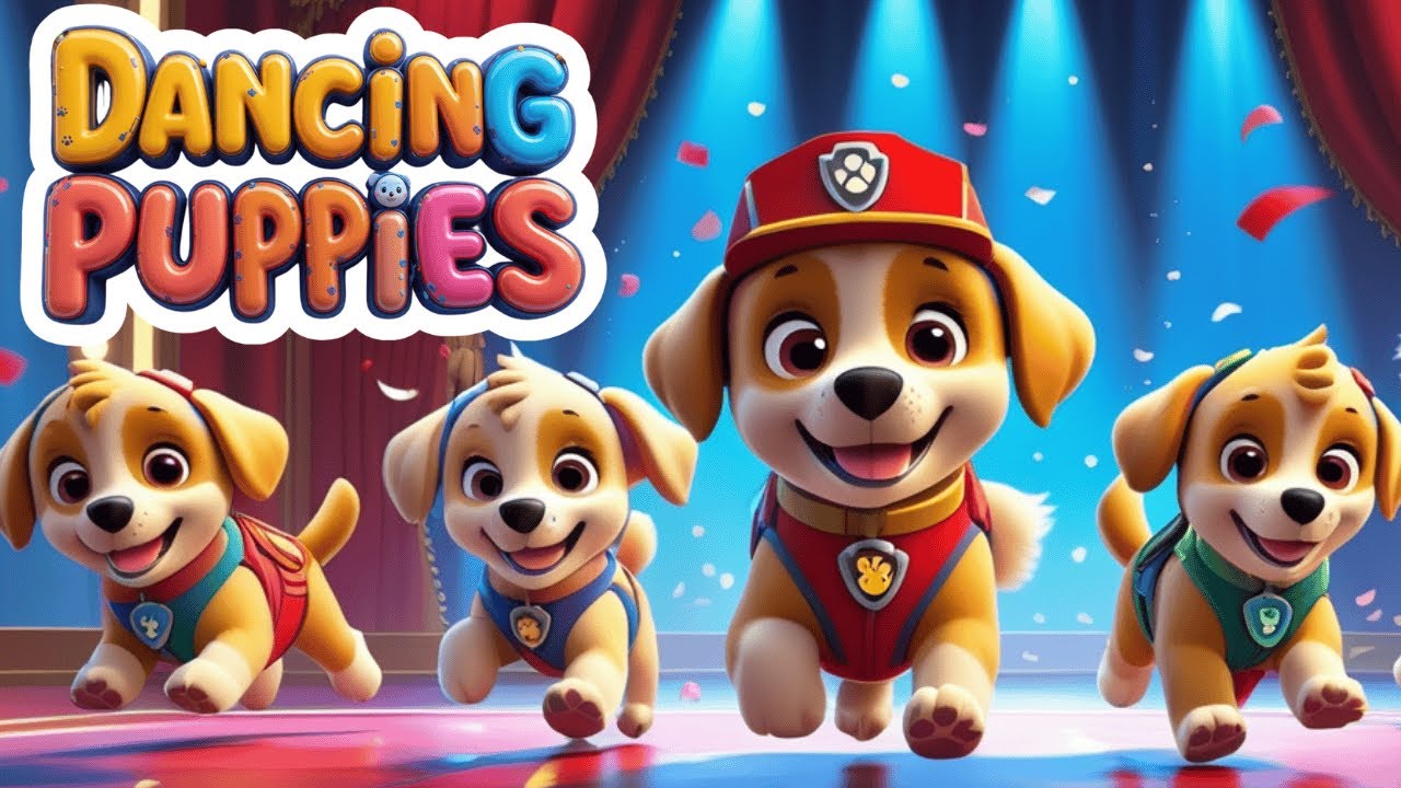 Dancing Puppies You Can't Resist - YouTube