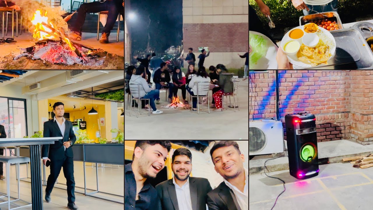 HOSTEL MONTH-END PARTY 😍 - YouTube