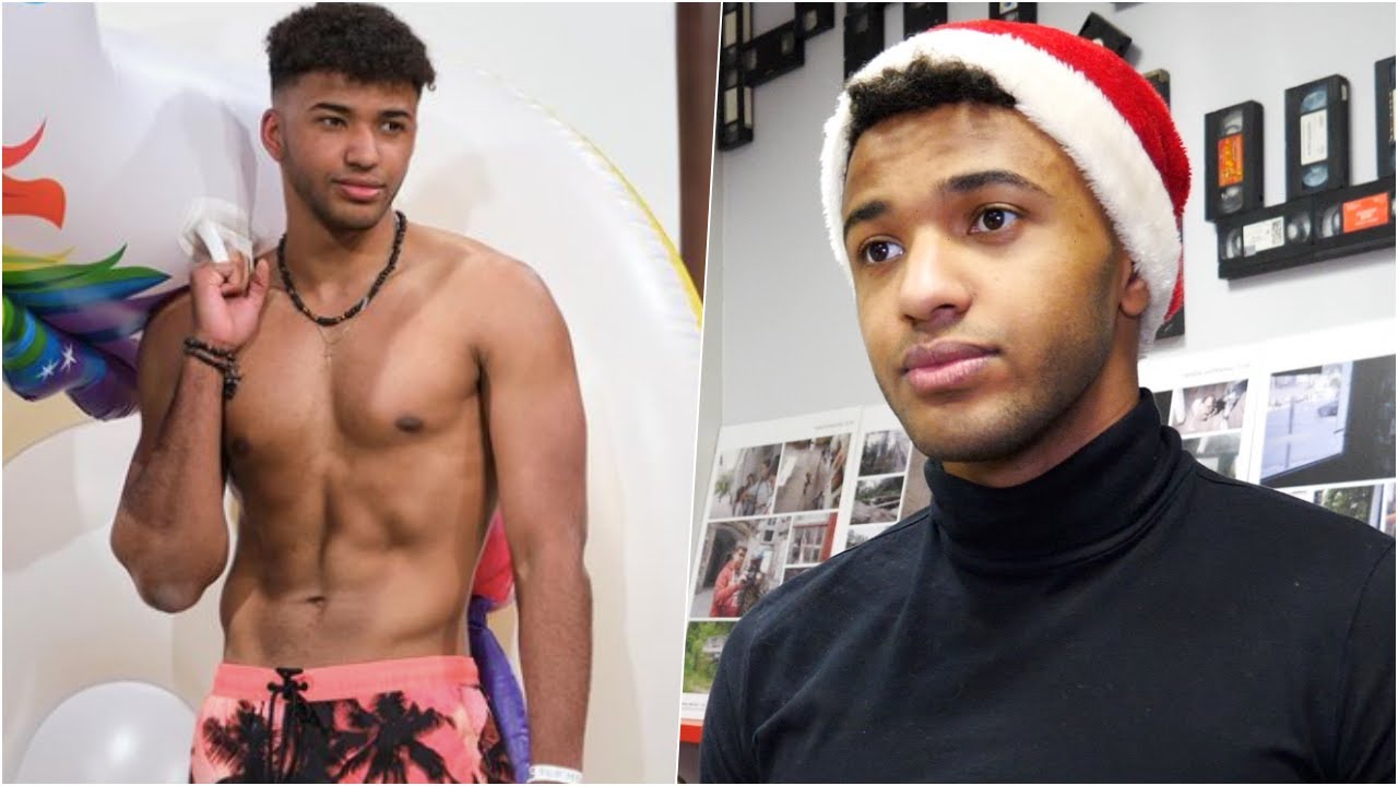 Adrian Nkwamu wspomina problemy podczas nagiej sesji w programie Top ...