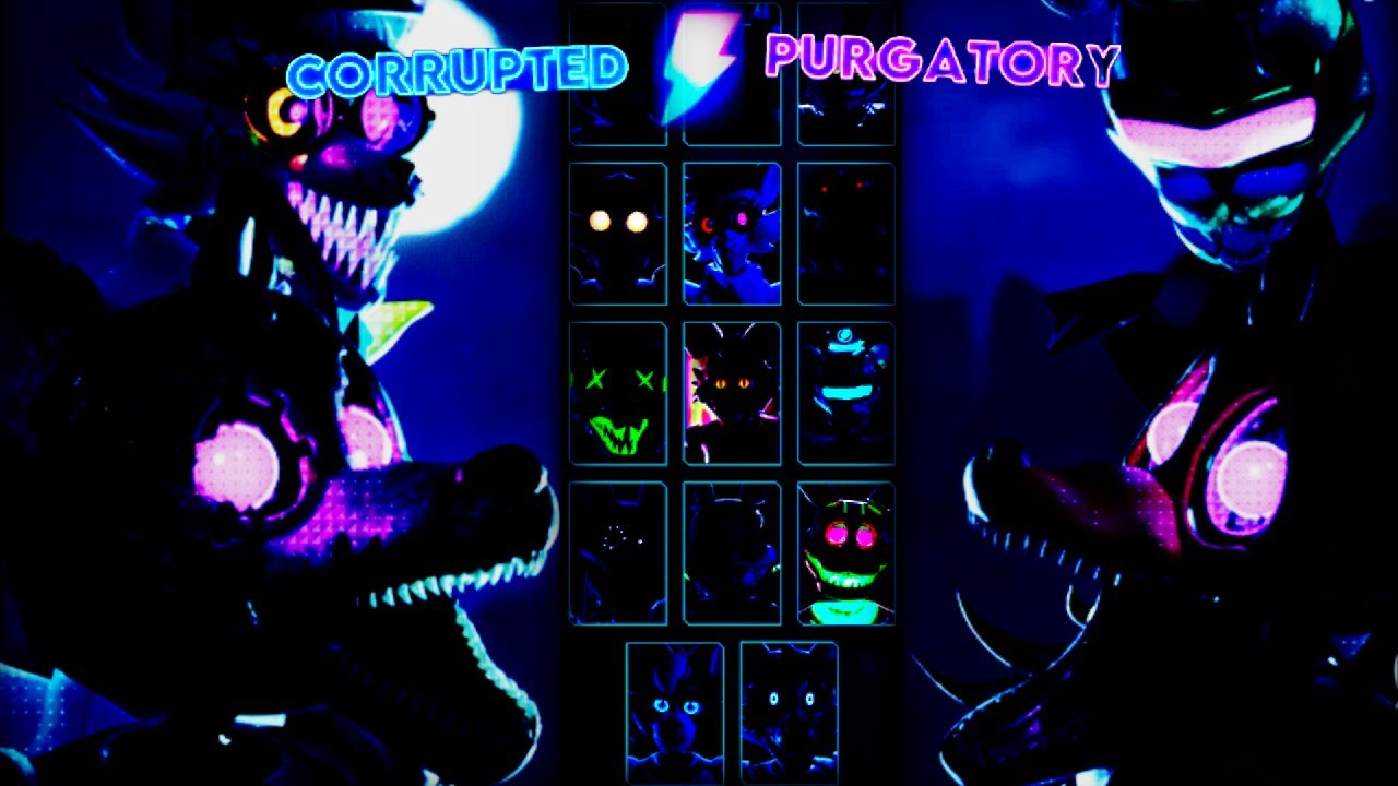 An Animator's Hell Fangame!! | Corrupted Purgatory - YouTube