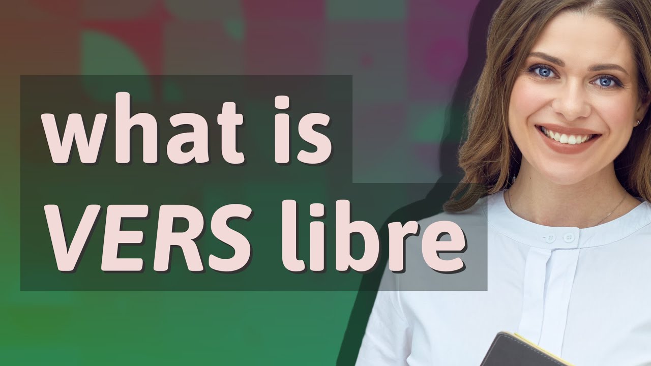 Vers libre | meaning of Vers libre - YouTube