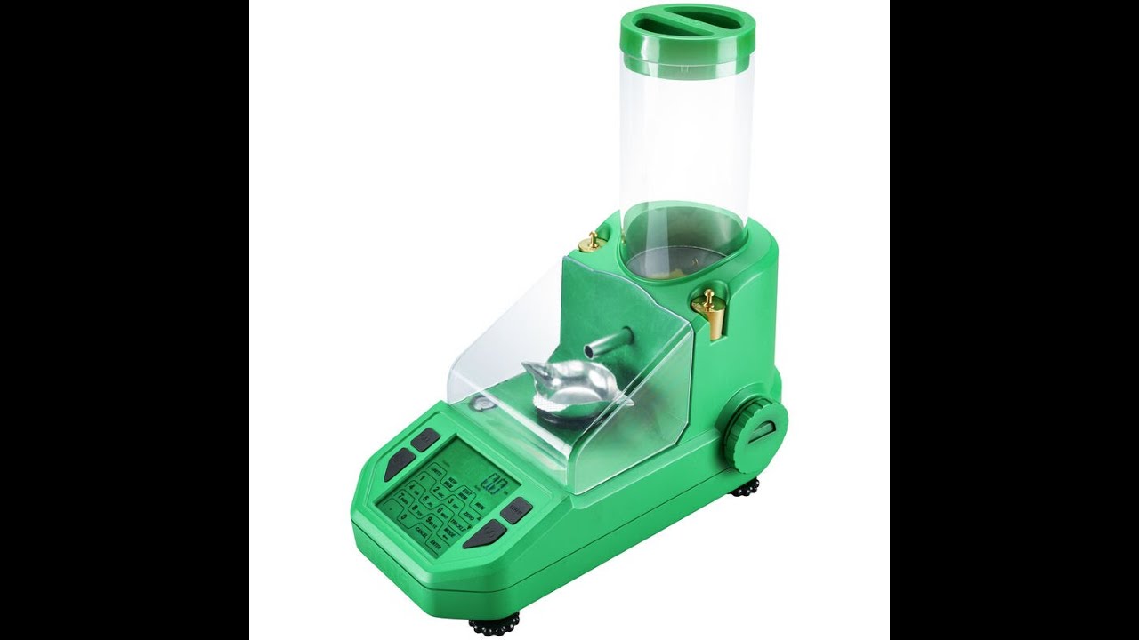 RCBS Chargemaster Supreme - YouTube