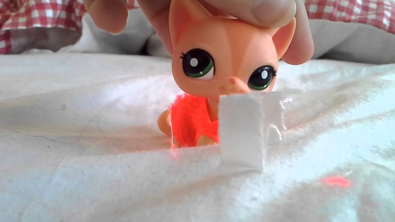 Lps how to make a high visibility jacket! ♡ - YouTube