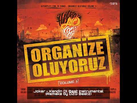 Joker - Kendin Ol Beat Instrumental (Remake by OZG Beatz)