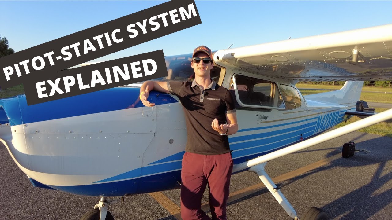 Pitot-Static System Explained - YouTube